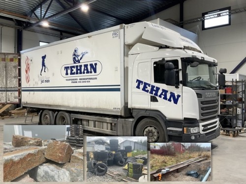 Lainvoima.com - Huutokaupat konkurssipesien myyntikohteille