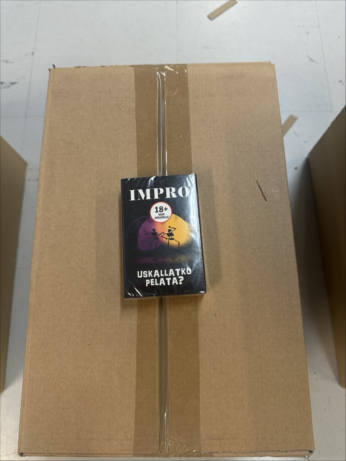 Lainvoima.com - 41. Impro Tuhmat kortit 1, 600 kpl